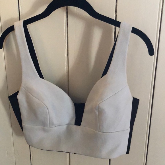 A.L.C. | Tops | Alc Bustier Crop Top | Poshmark